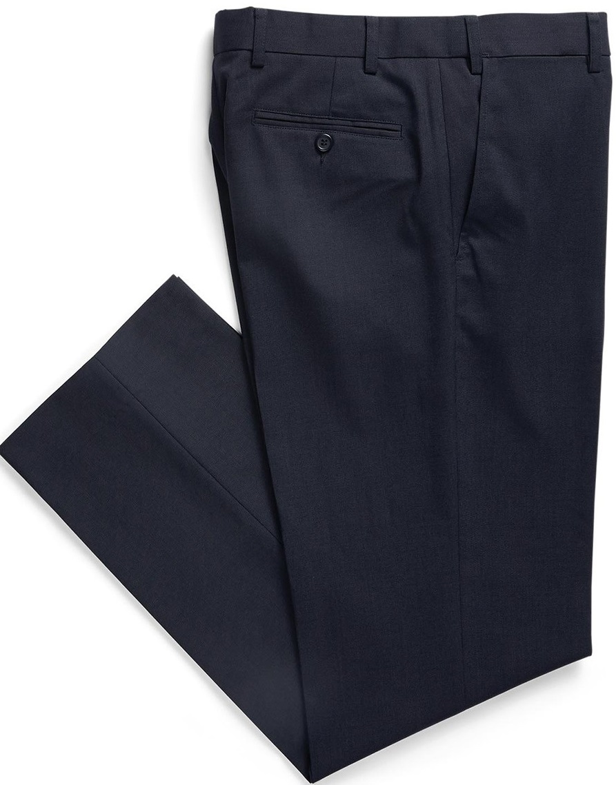 big mens clothing washable suit trouser online 117cm to 132cm