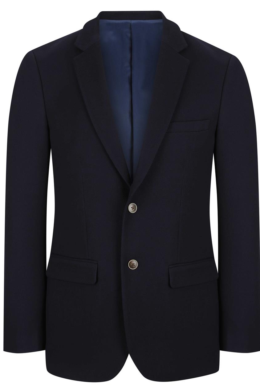Mens Washable Blazer by Gloweave in Navy or Black Regular Fit