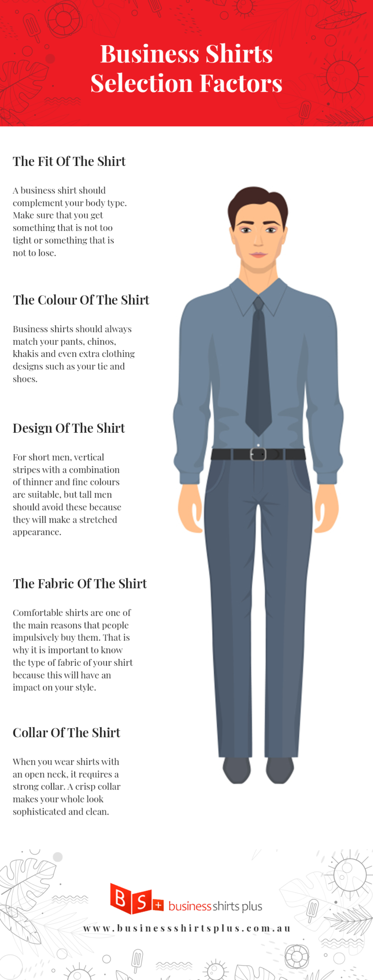 Big Men Business Shirts Guide - Business Shirts Plus Blog