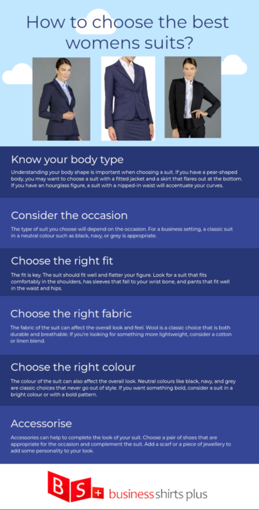 How to Choose Women's Suits for Business - Business Shirts Plus Blog
